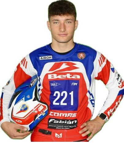 David Fabián - Český trial